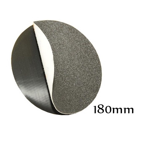 Sandpaper disc with velcro attachment 180mm